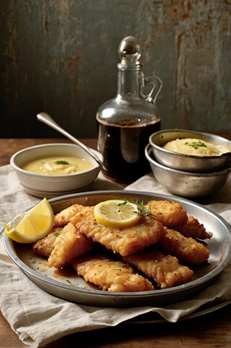 Crispy Beer Batter Fish - Tasty Wink
